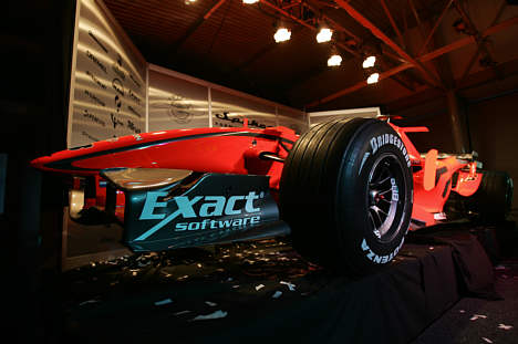 Motorsporten.dk - Formel 1 præsentation - Spyker præsentation